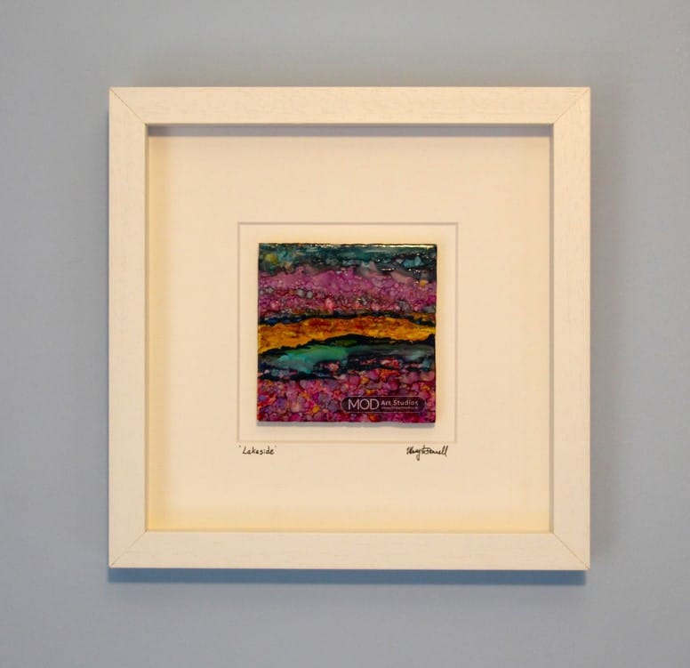 Original Irish Ink Painting, Lakeside OIP151 | MOD Art Studios