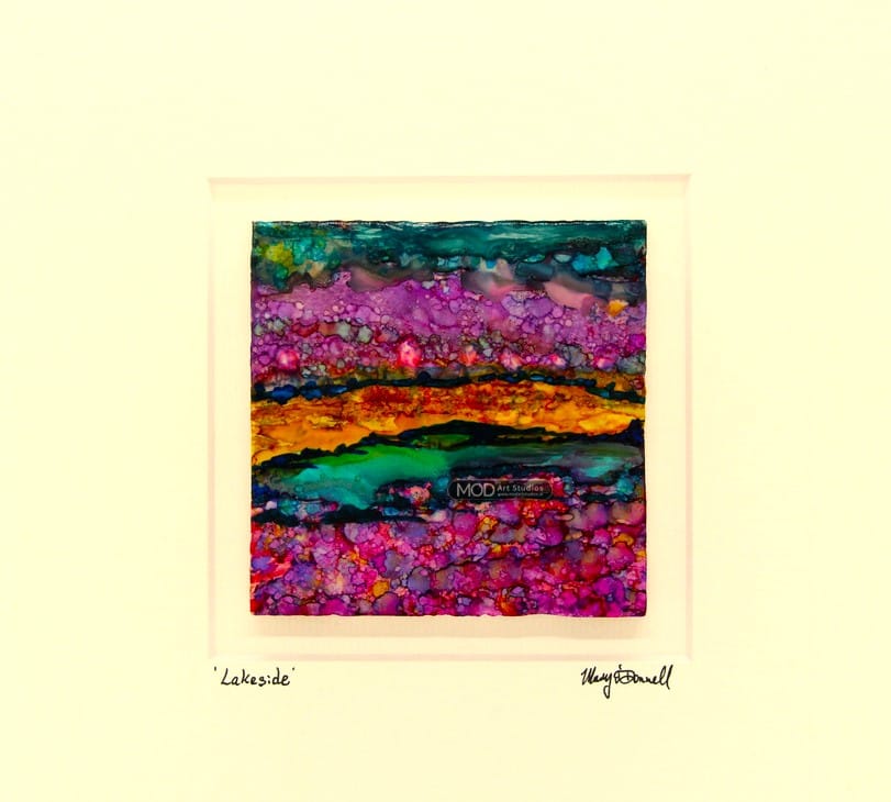 Original Irish Ink Painting, Lakeside OIP151 | MOD Art Studios